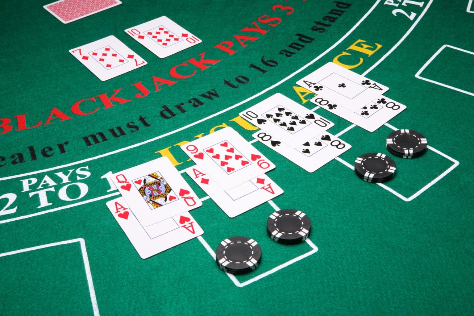 When To Split Pairs in Blackjack - Decks and Stacks